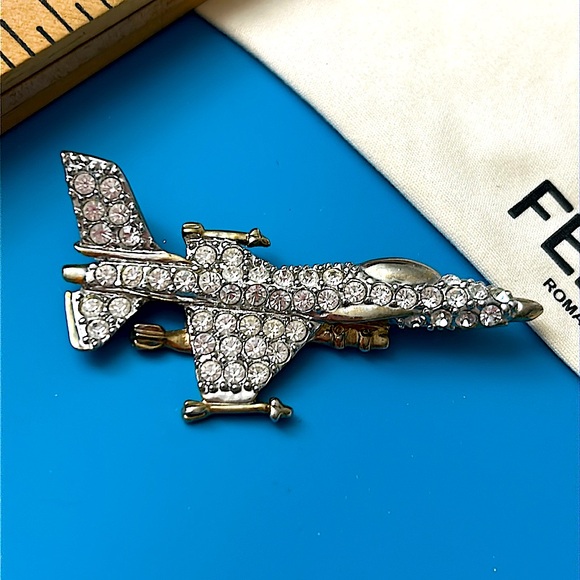 Vintage | Jewelry | Fighter Jet Aviator Pin Brooch | Poshmark